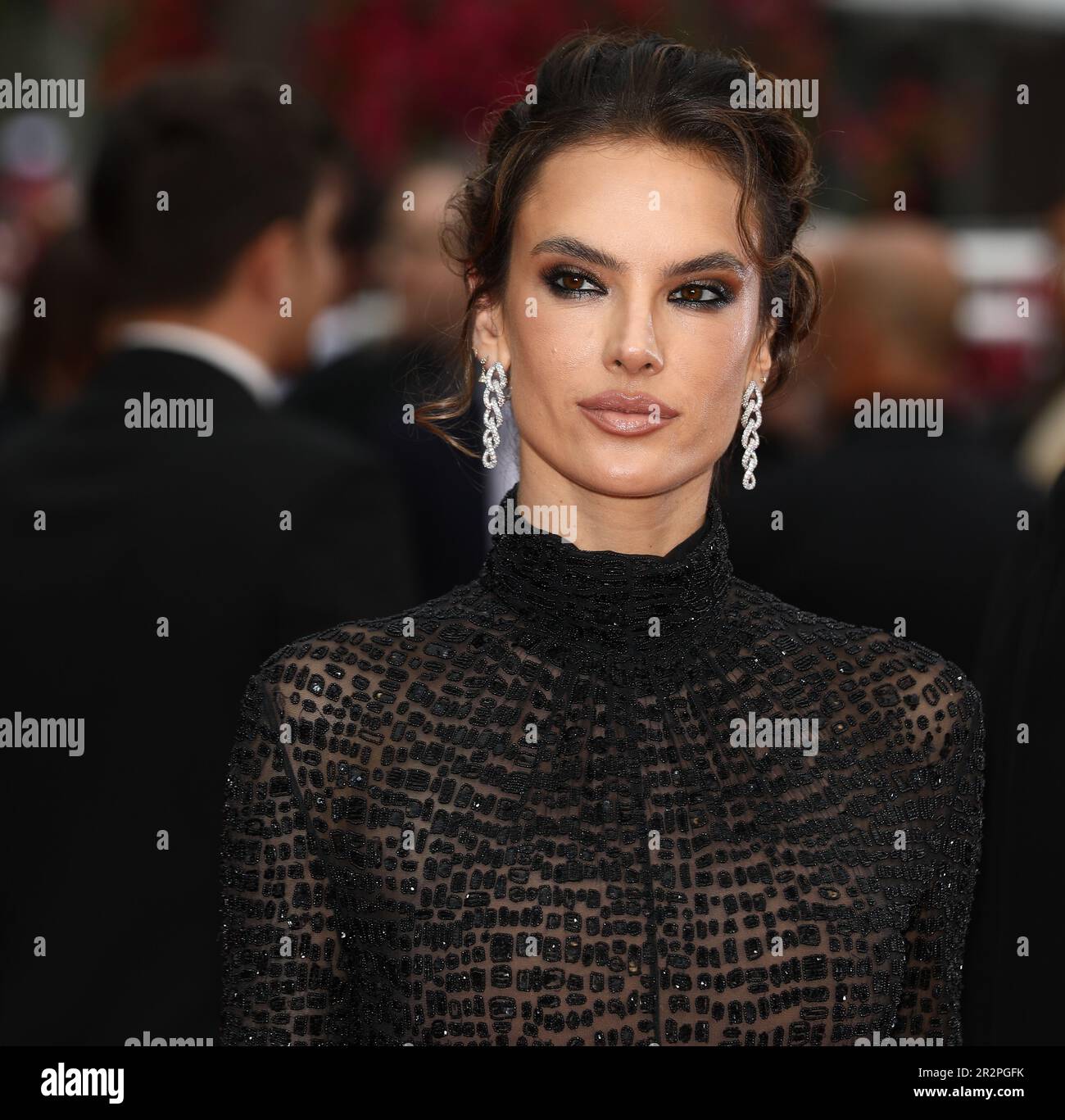 May 20, 2023, Cannes, Cote d'Azur, France: ALESSANDRA AMBROSIO attends ...