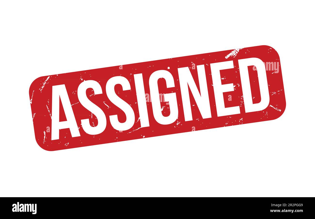 Assigned stamp hi-res stock photography and images - Alamy