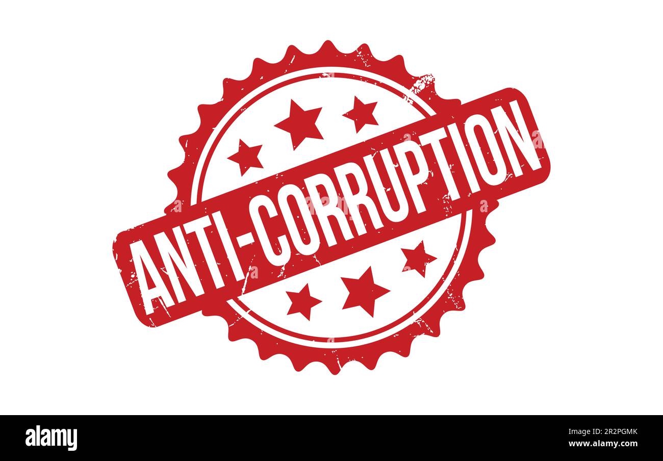 Anti corruption seal Stock Vector Images - Alamy