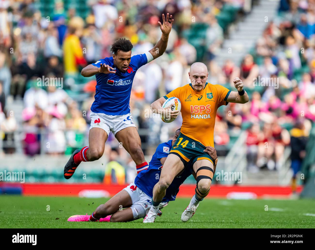 France 2023 world rugby sevens series hi-res stock photography and ...