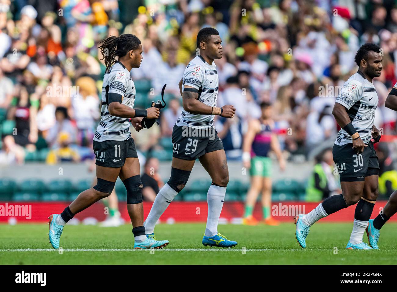 LONDON, UNITED KINGDOM. 20th, May 2023. Solodrau Radianirova of Fiji ...