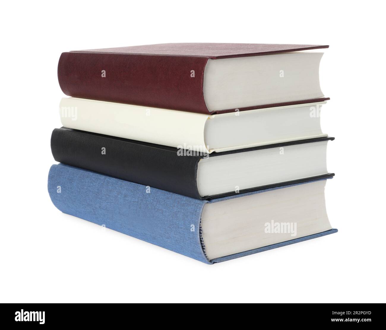 Classic books stack Cut Out Stock Images & Pictures - Alamy