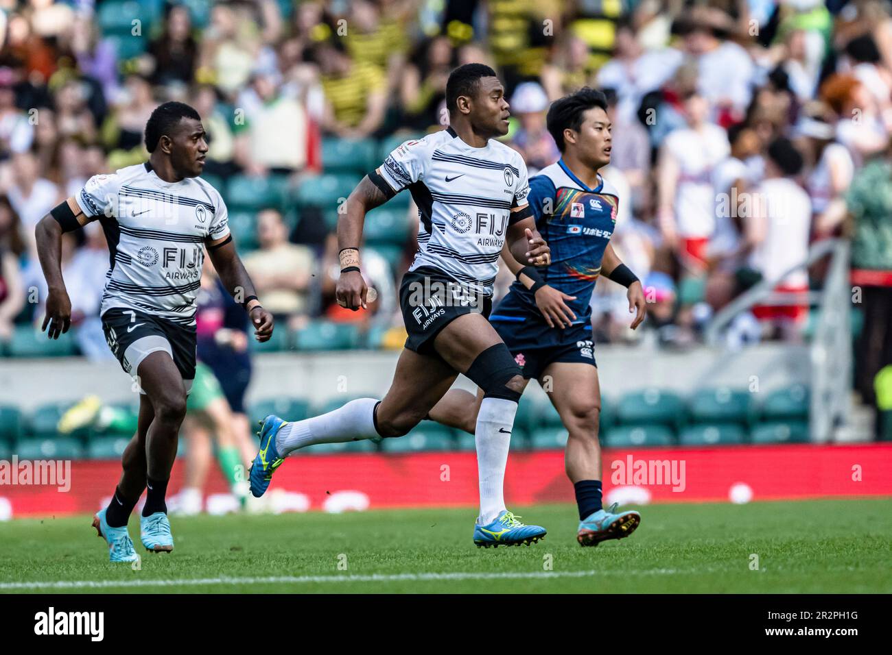 LONDON, UNITED KINGDOM. 20th, May 2023. Solodrau Radinirova of Fiji ...