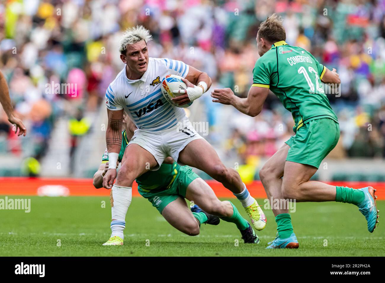 LONDON, UNITED KINGDOM. 20th, May 2023. Luciano Gonzalez of Argentina ...