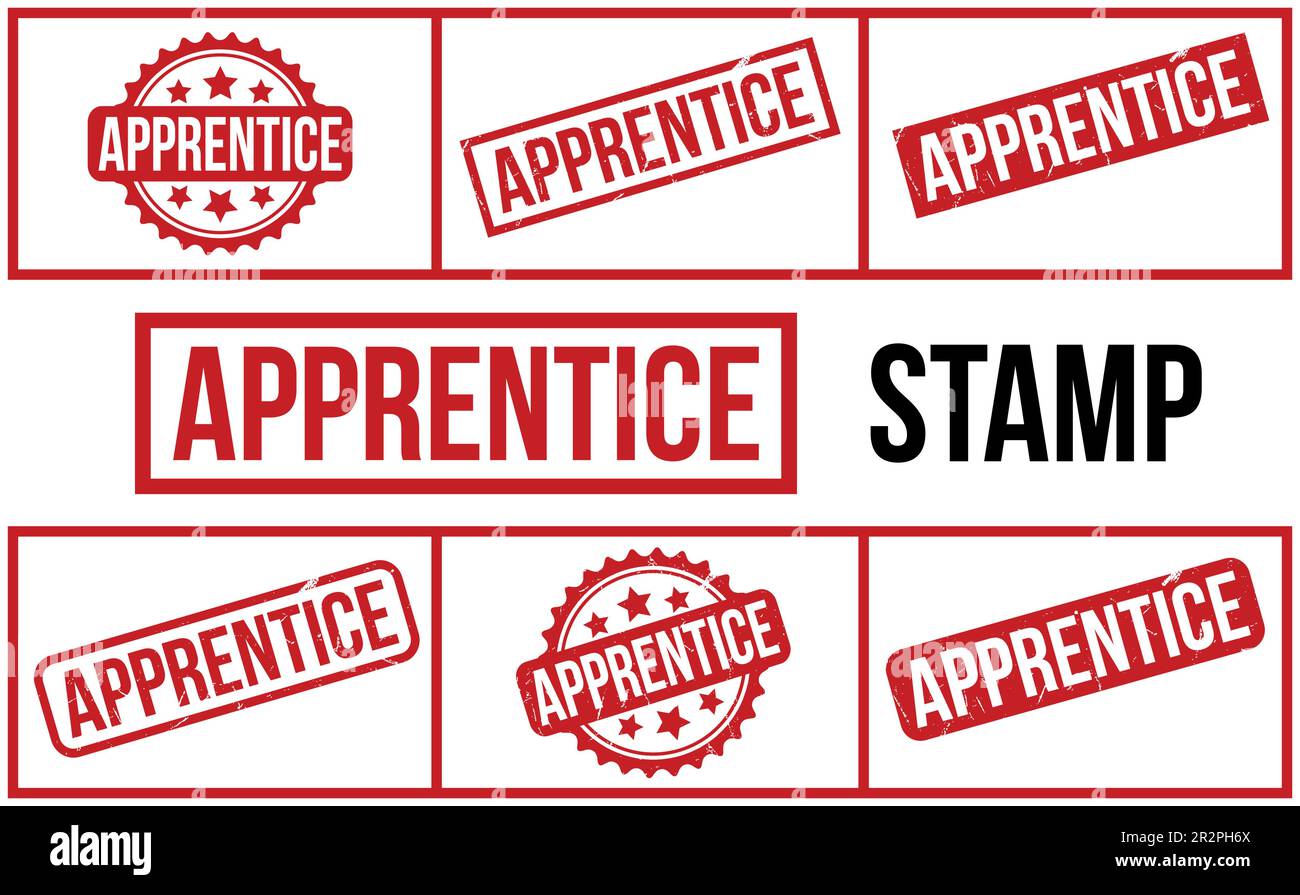 Apprentice Stock Vector Images - Alamy