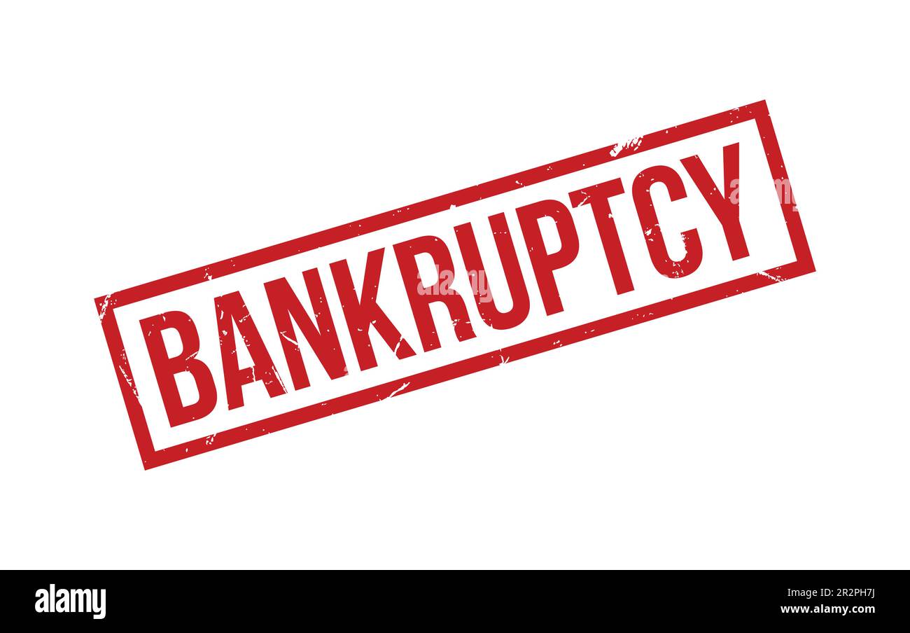 Bankruptcy Rubber Stamp Seal Vector Stock Vector Image & Art - Alamy