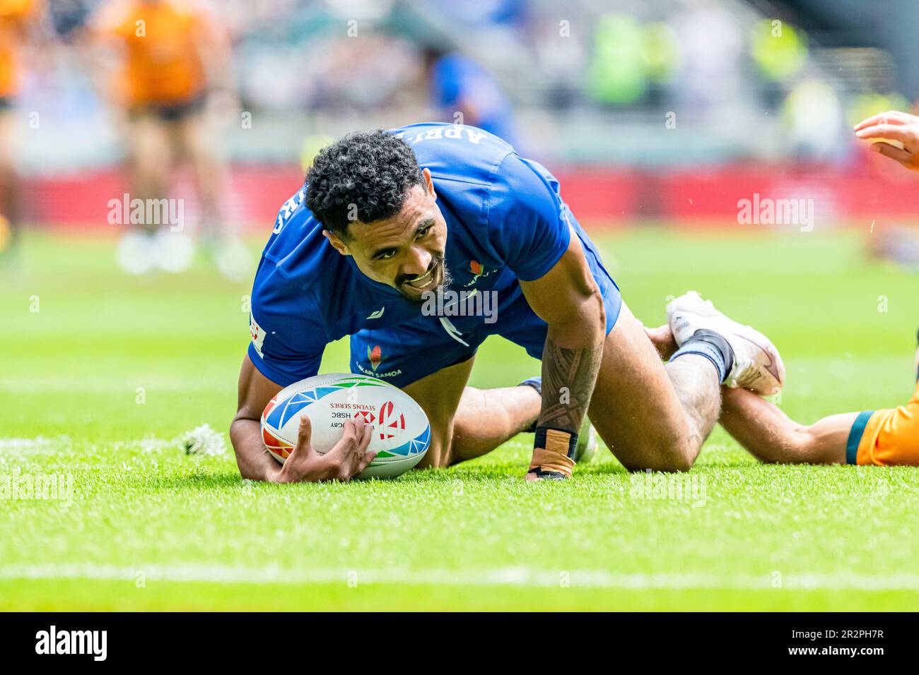 Australia rugby scoring hi-res stock photography and images - Alamy