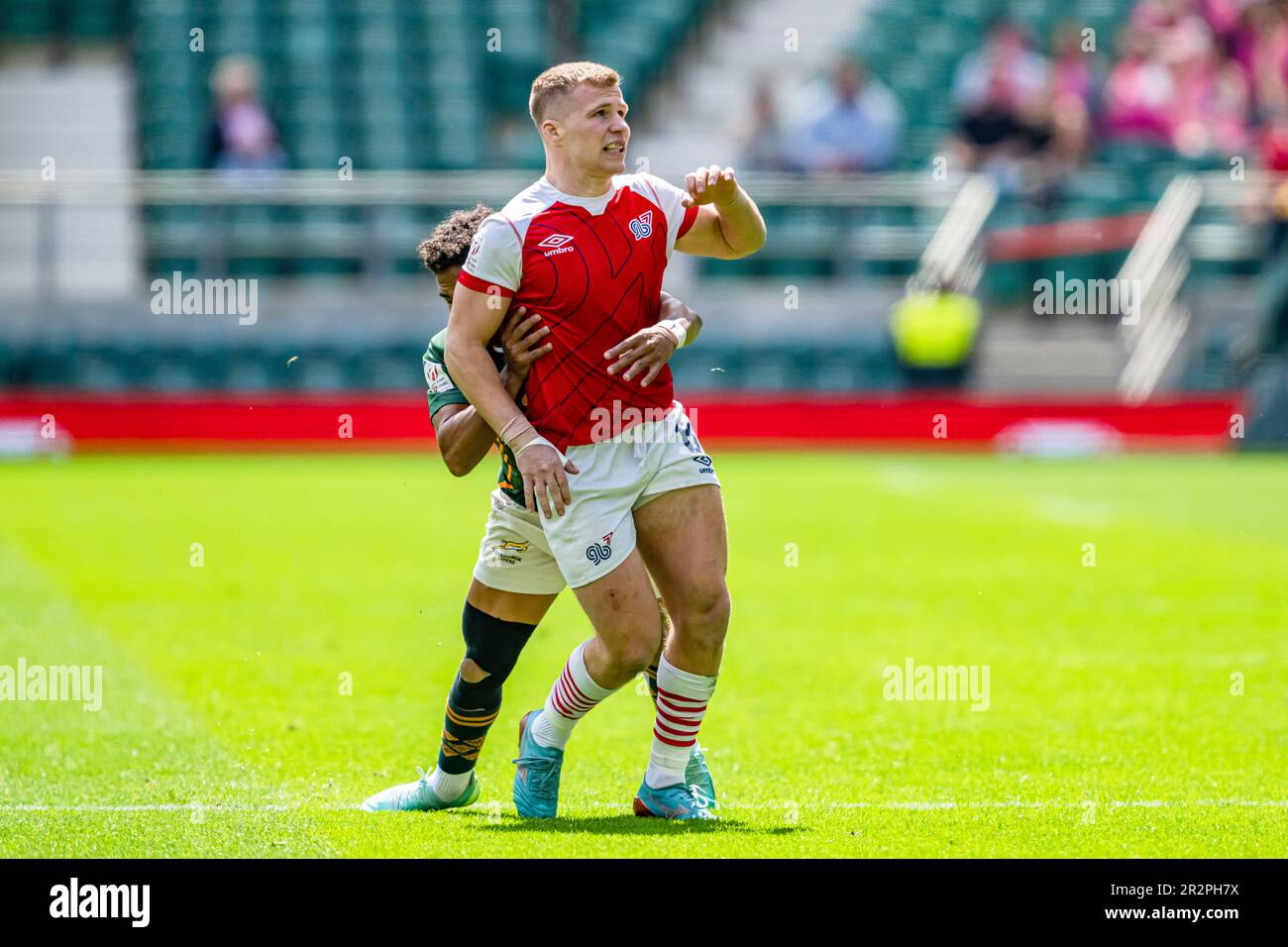 LONDON, UNITED KINGDOM. 20th, May 2023. Freddie Roddick of England in ...