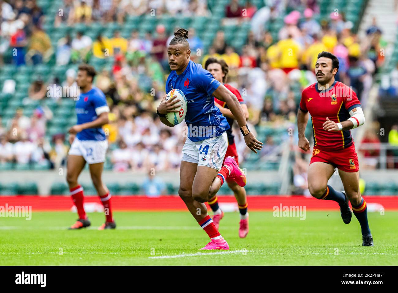 LONDON, UNITED KINGDOM. 20th, May 2023. Joseph Jefferson Lee of France ...