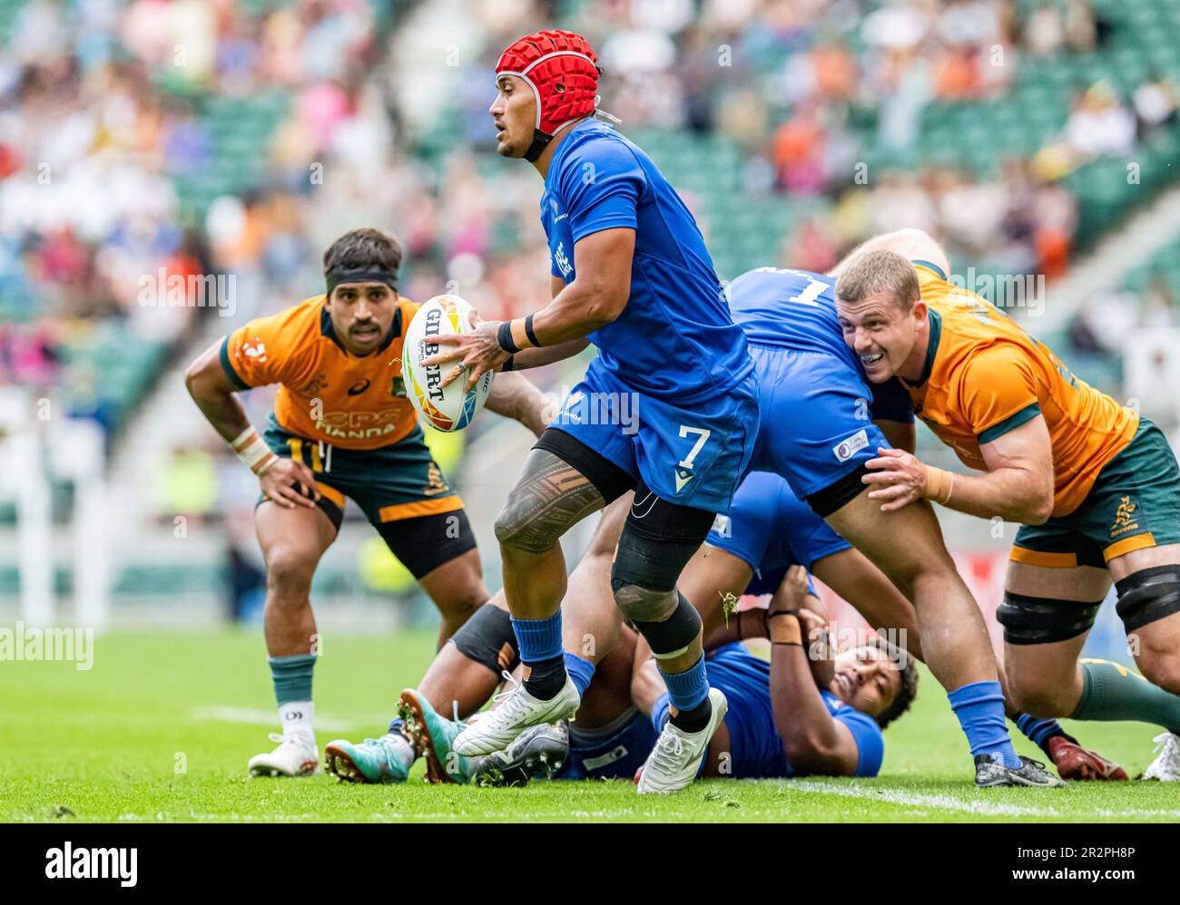 Australia vs samoa hi-res stock photography and images - Alamy