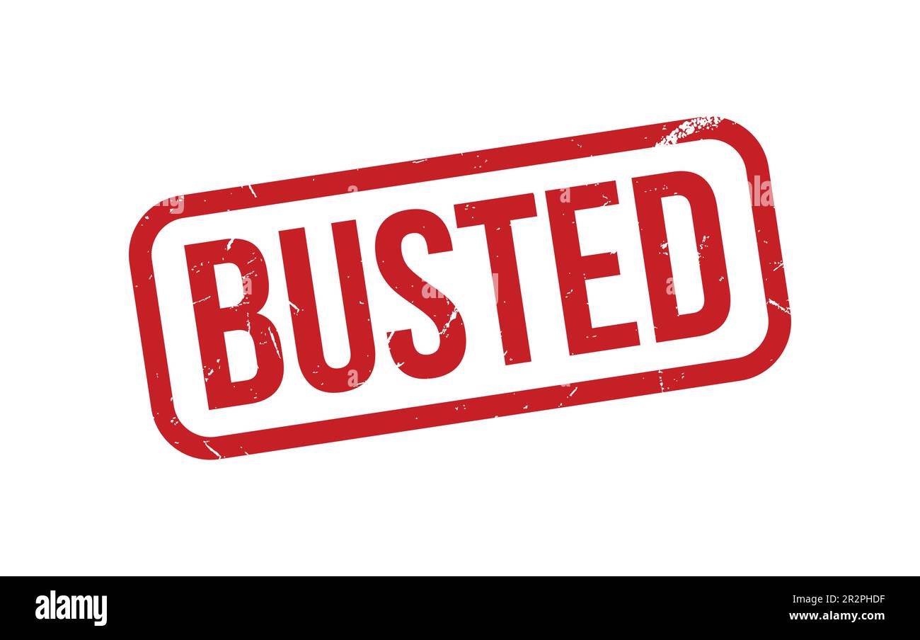 Busted stamp hi-res stock photography and images - Alamy