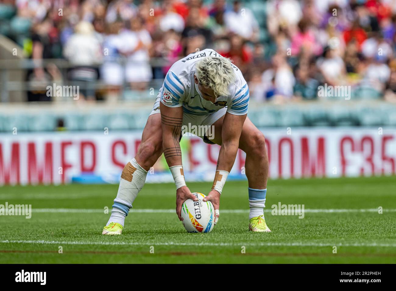 LONDON, UNITED KINGDOM. 20th, May 2023. Luciano Gonzalez of Argentina ...