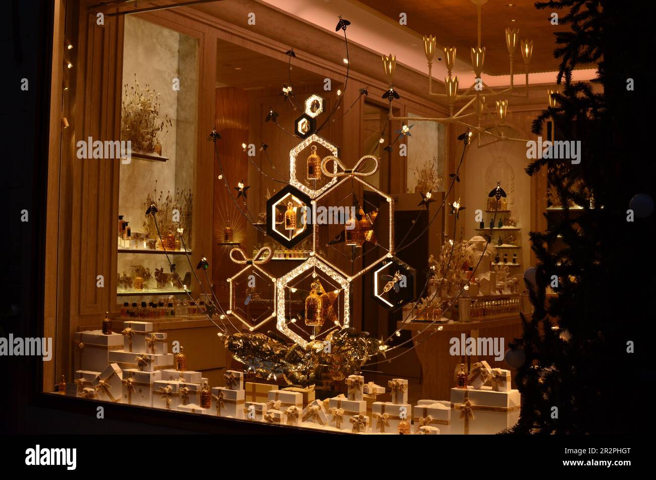 Front Window Display Boxes