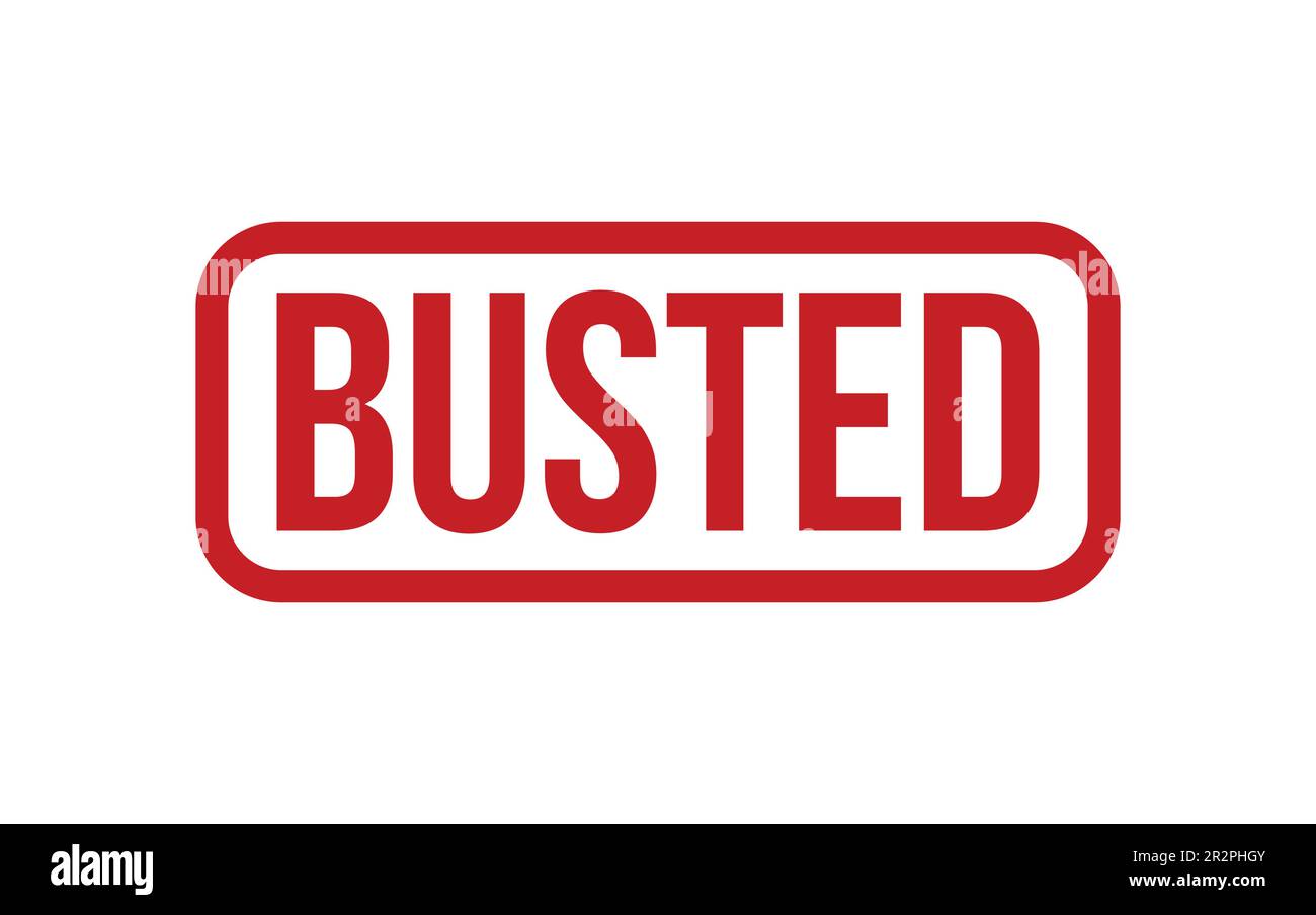 Busted stamp hi-res stock photography and images - Alamy
