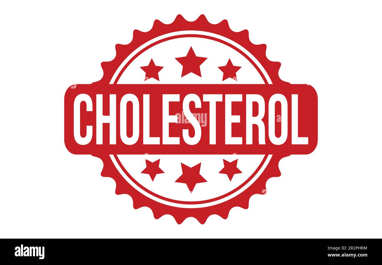 Cholesterol Rubber Stamp Seal Vector Stock Vector Image & Art - Alamy