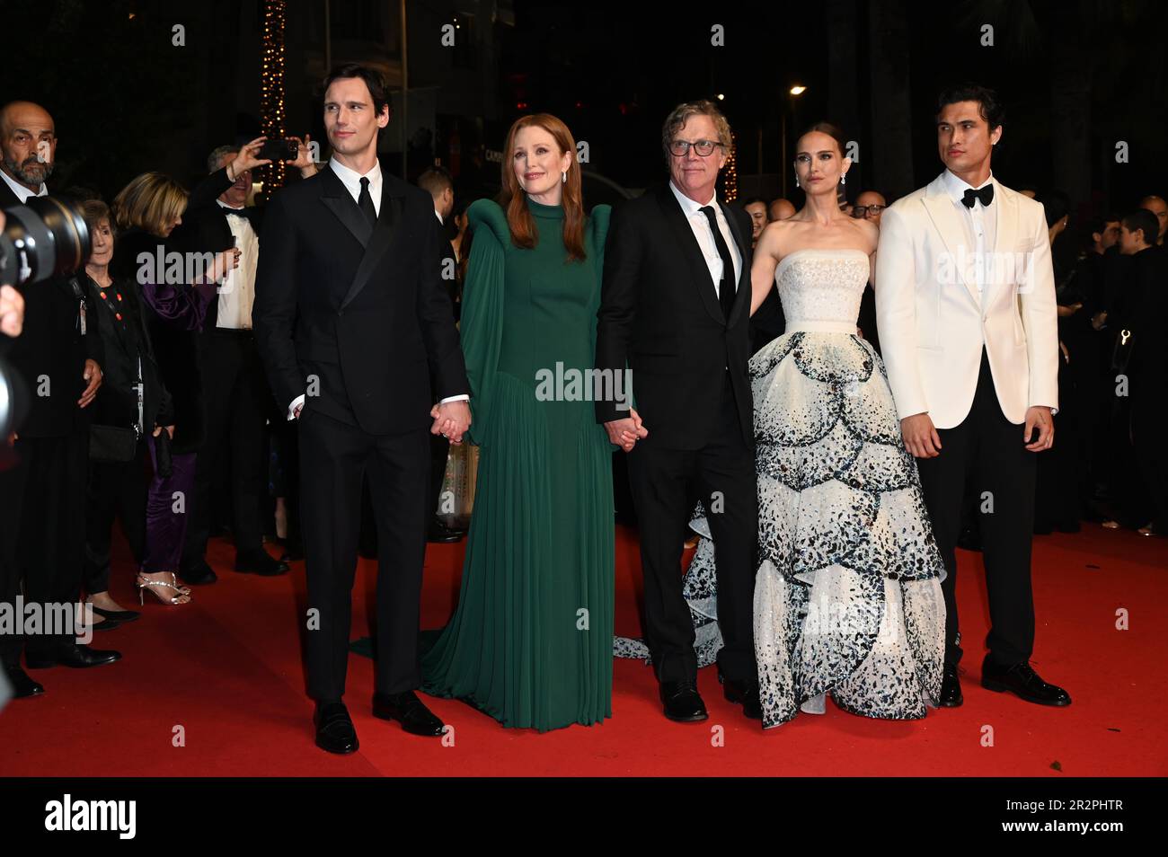 Cannes, France. 14th May, 2023. 76th Cannes Film Festival 2023, Red Carpet Film “ May December ...