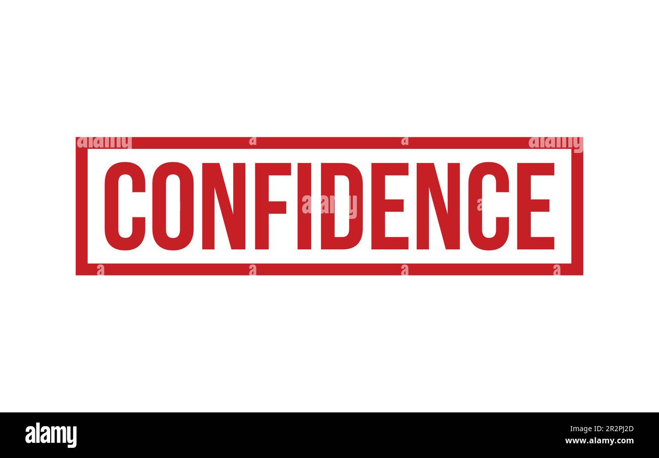 Confidence stamp hi-res stock photography and images - Alamy