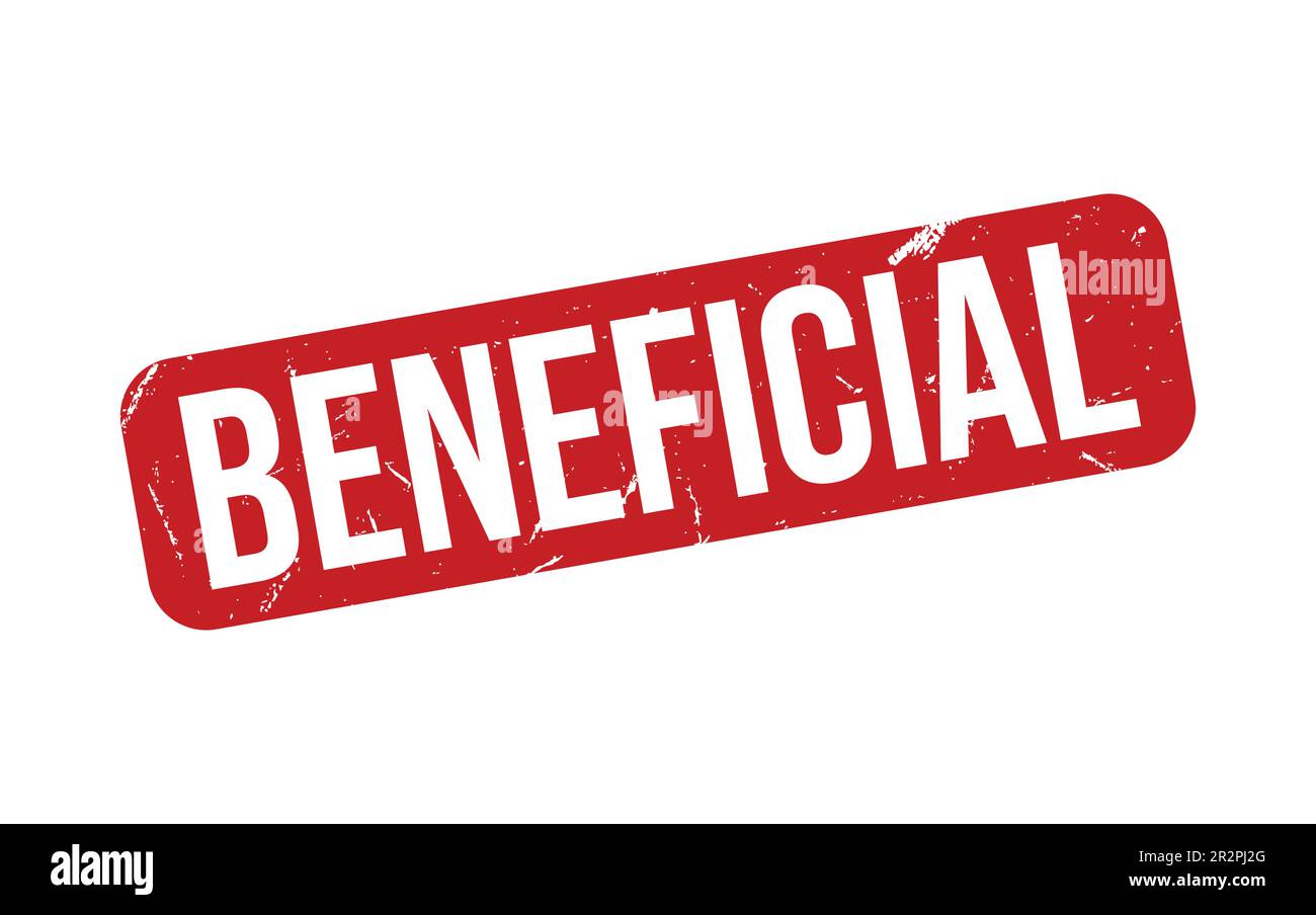 Beneficial Rubber Stamp Seal Vector Stock Vector Image & Art - Alamy