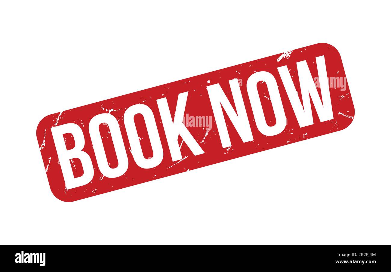 Book now Rubber Stamp Seal Vector Stock Vector Image & Art - Alamy