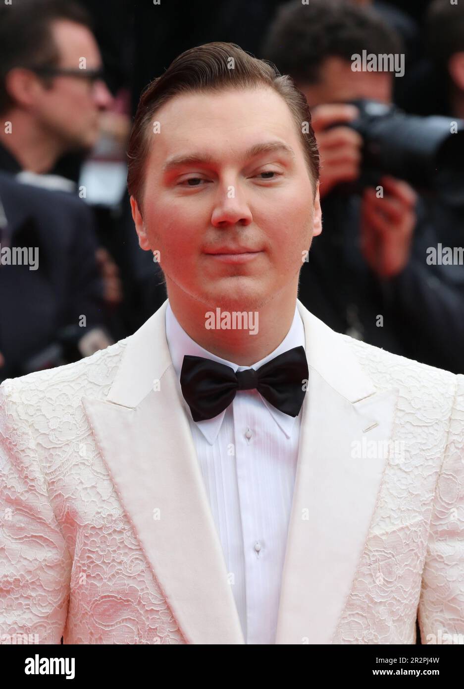 Cannes, France, 20th May, 2023. Paul Dano arriving on the red carpet ...