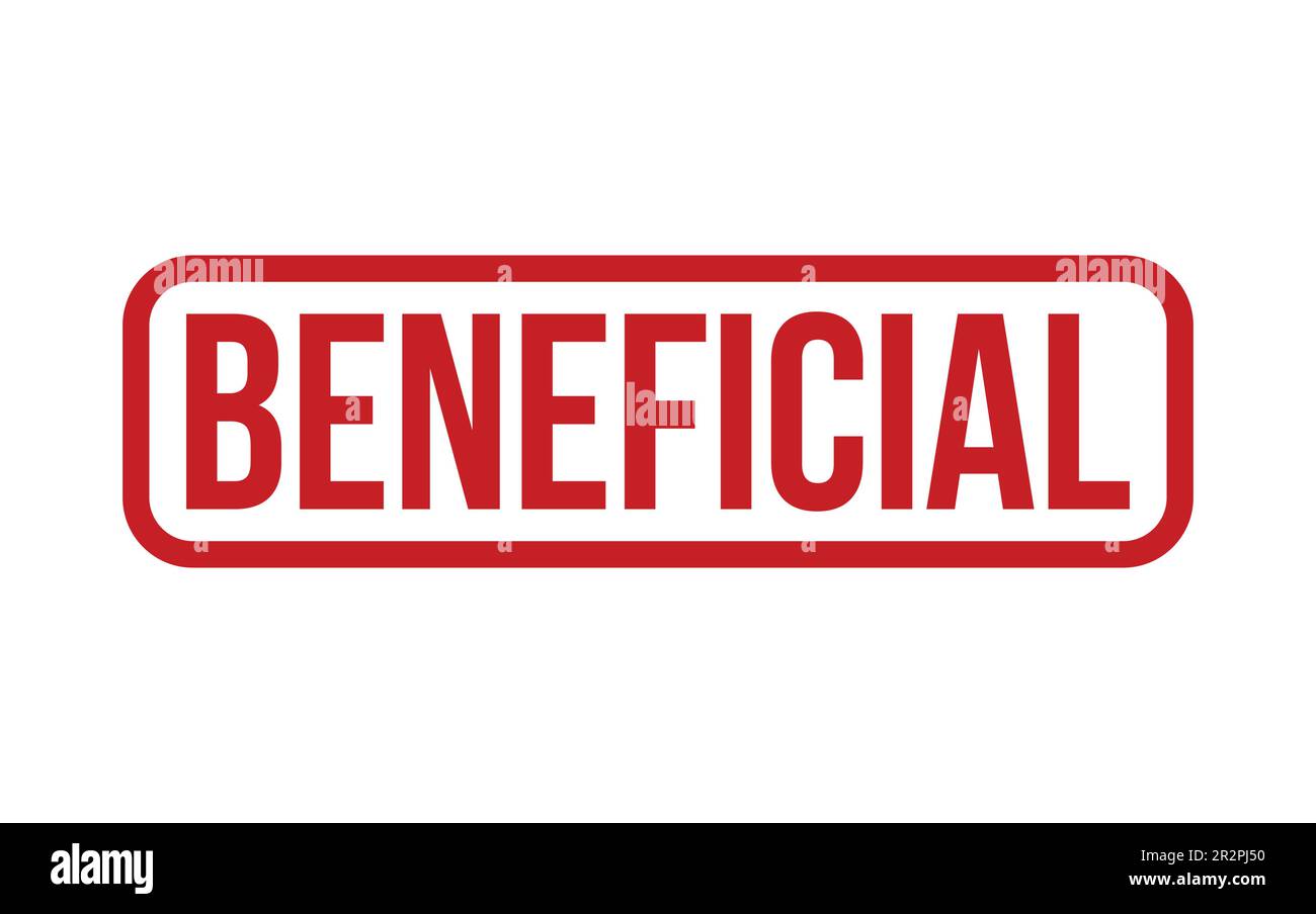 Beneficial Rubber Stamp Seal Vector Stock Vector Image & Art - Alamy