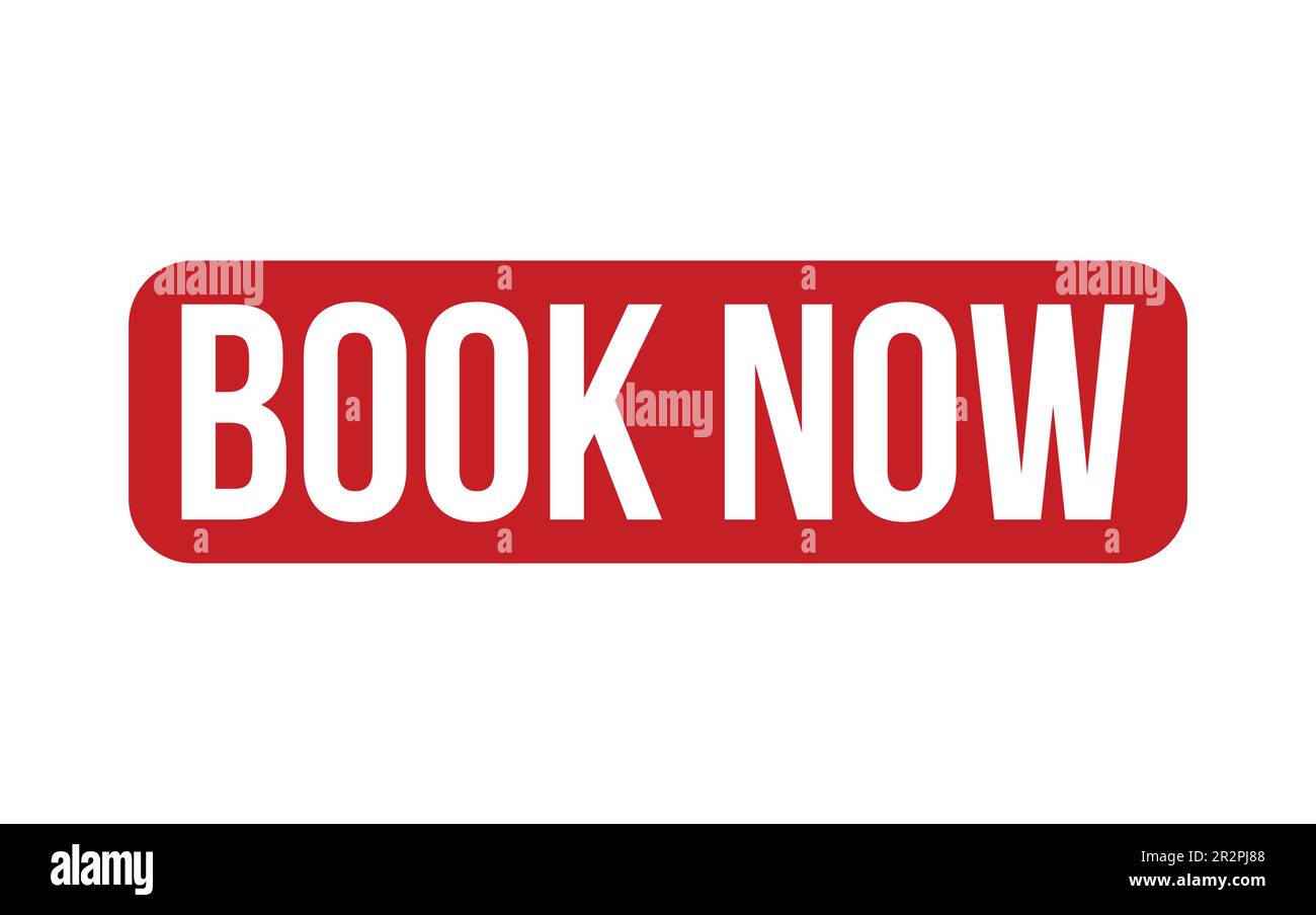 Book now seal hi-res stock photography and images - Alamy