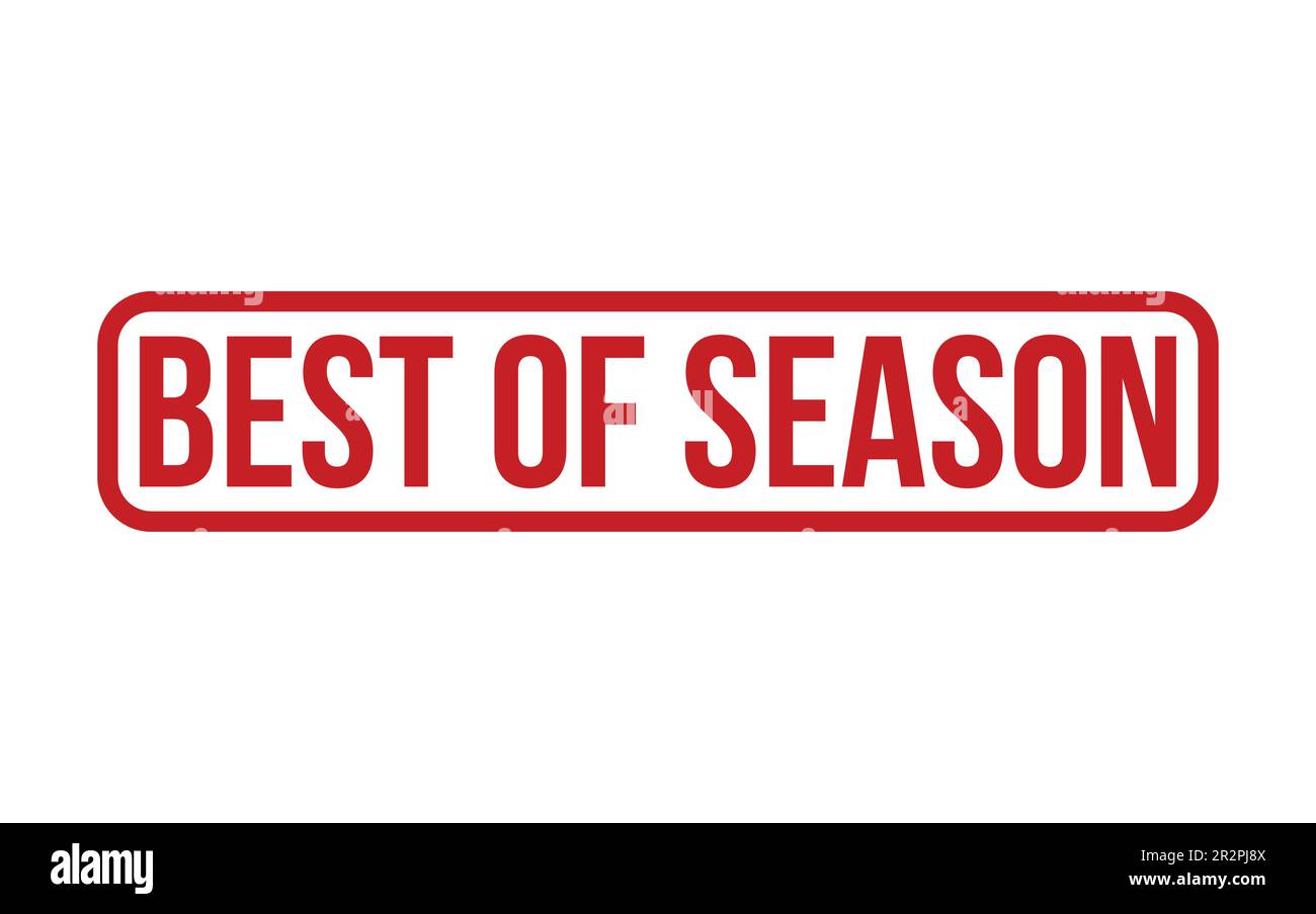 Best of Season Rubber Stamp Seal Vector Stock Vector Image & Art - Alamy