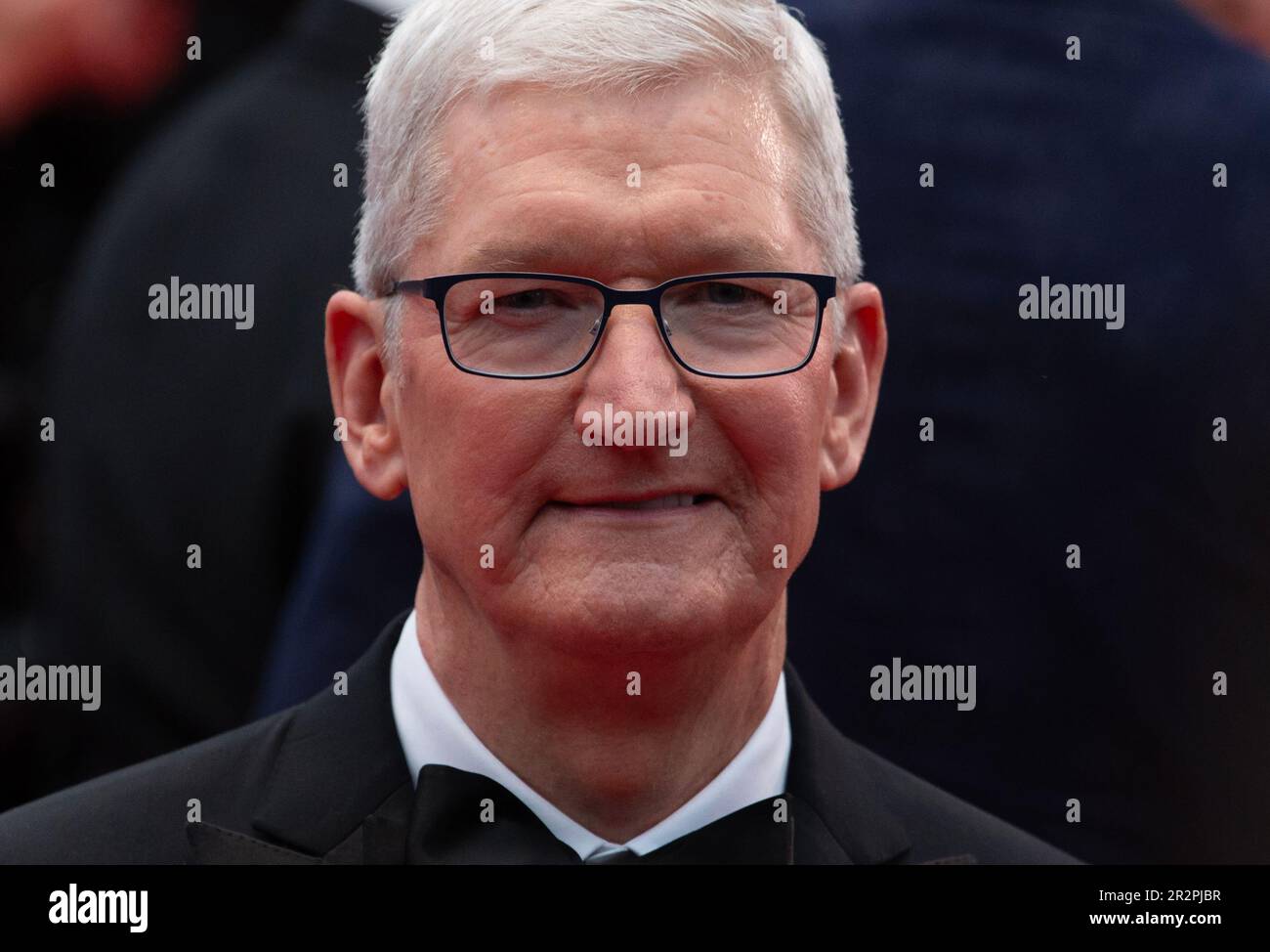 Cannes, France, 20th May, 2023. Tim Cook arriving on the red carpet for ...