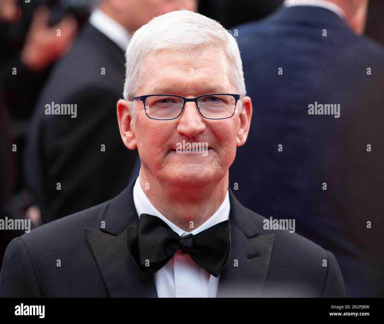 Cannes, France, 20th May, 2023. Tim Cook arriving on the red carpet for ...