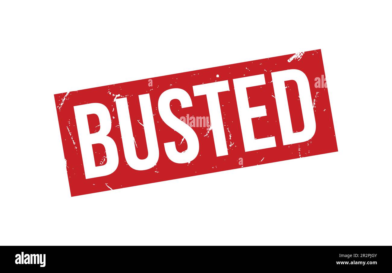 Busted Rubber Stamp Seal Vector Stock Vector Image & Art - Alamy