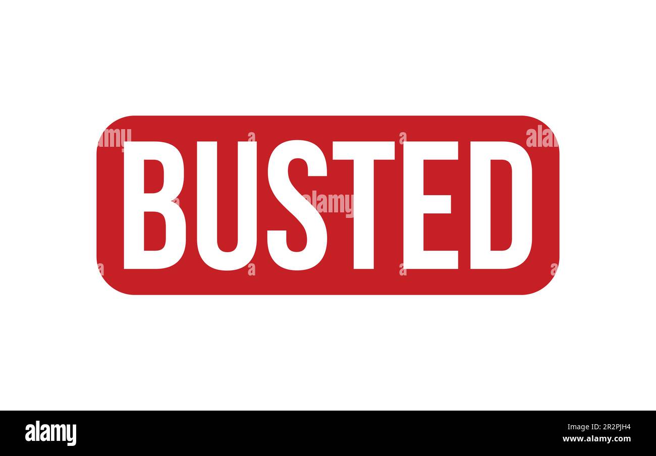 Busted Rubber Stamp Seal Vector Stock Vector Image & Art - Alamy