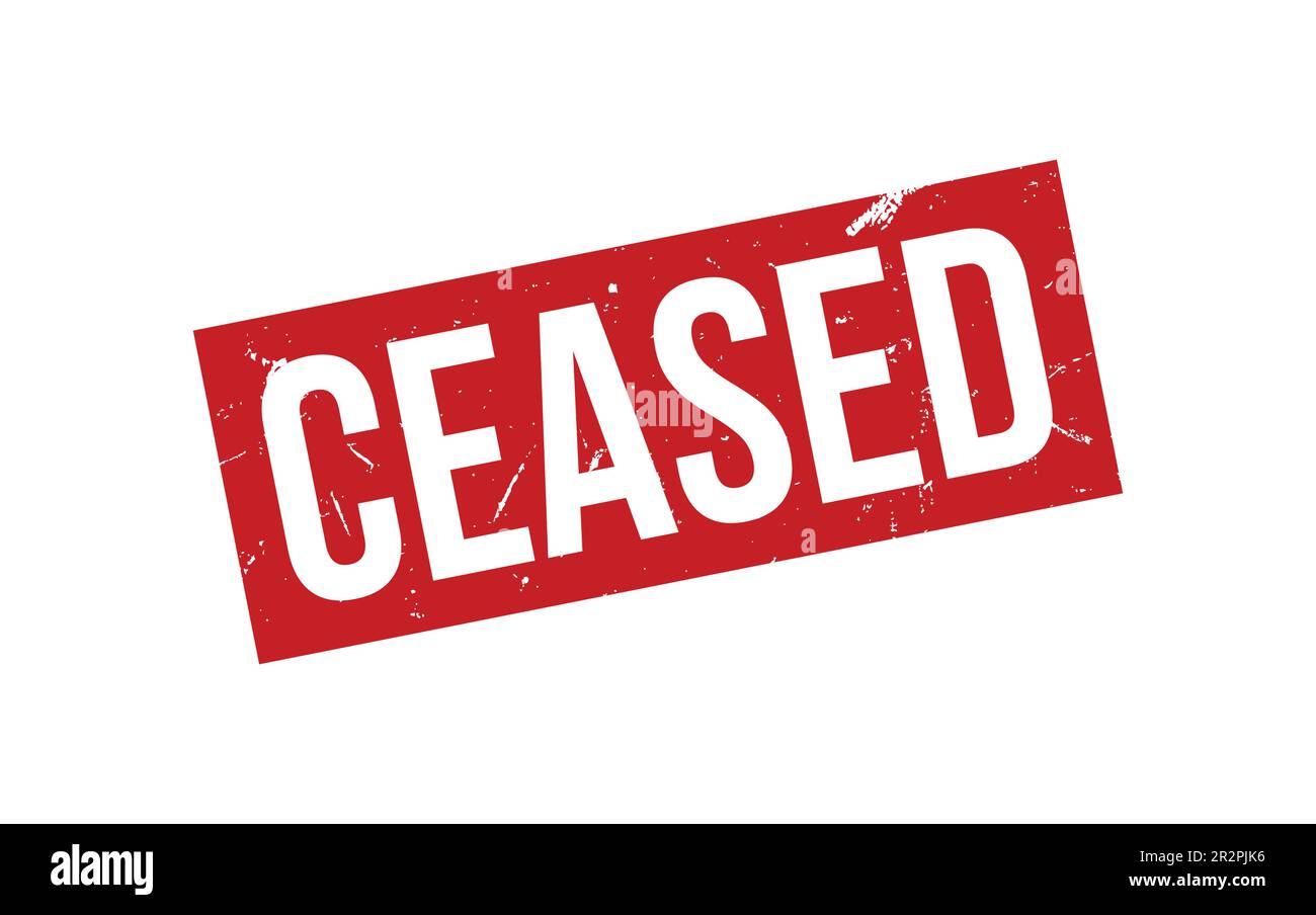 Ceased seal hi-res stock photography and images - Alamy