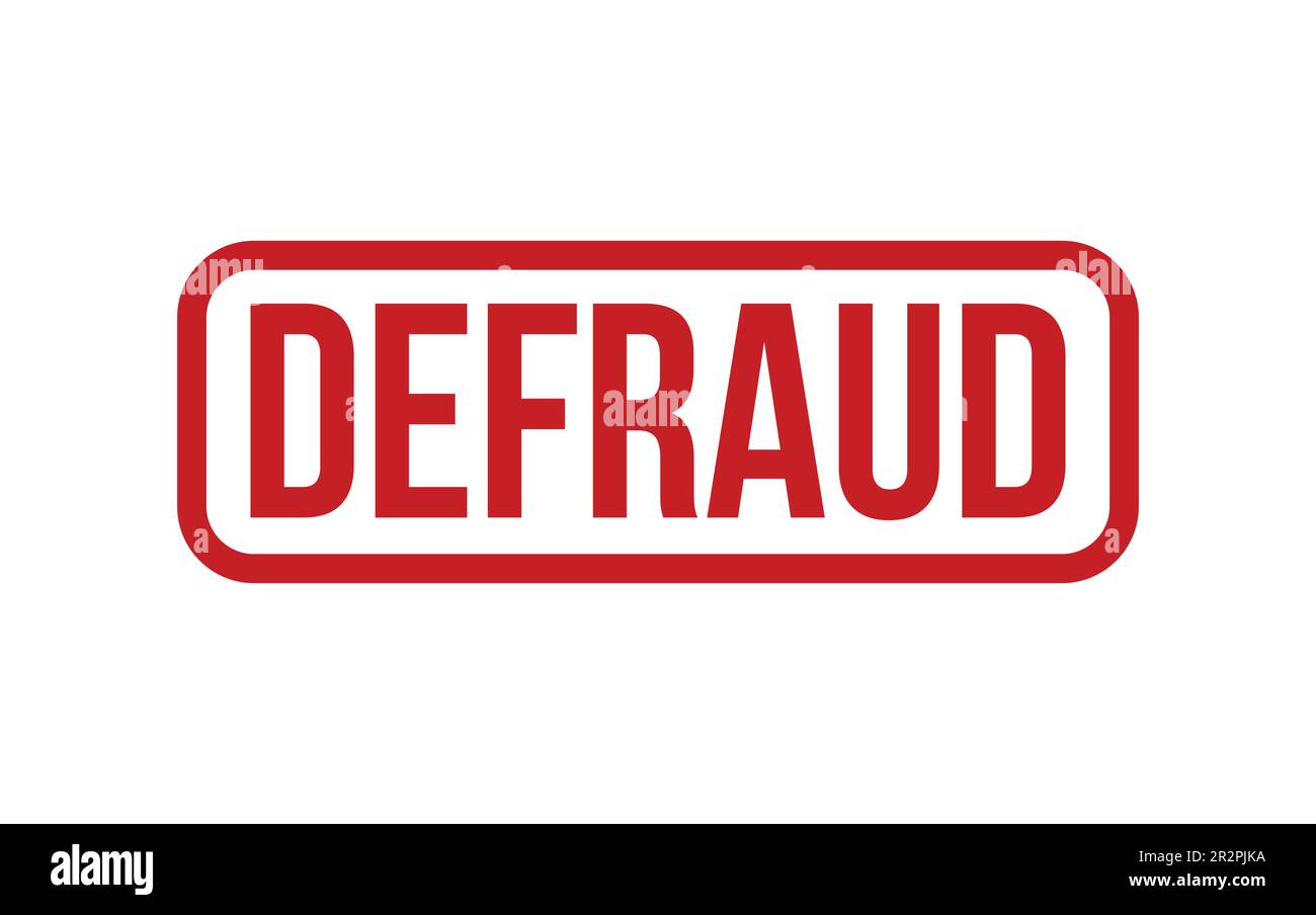 Defraud stamp hi-res stock photography and images - Alamy