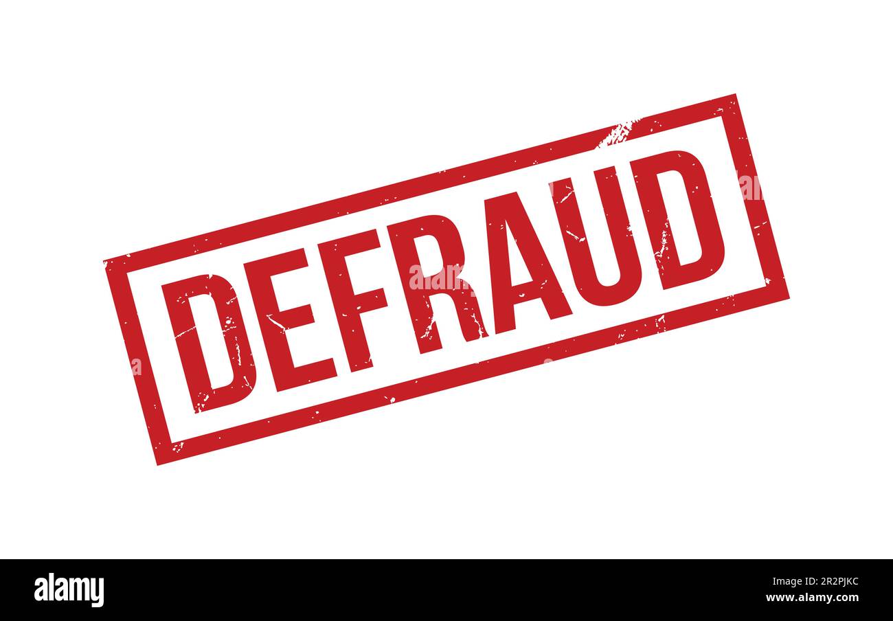 Defraud stamp hi-res stock photography and images - Alamy