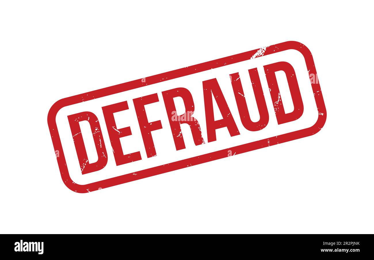 Defraud stamp hi-res stock photography and images - Alamy