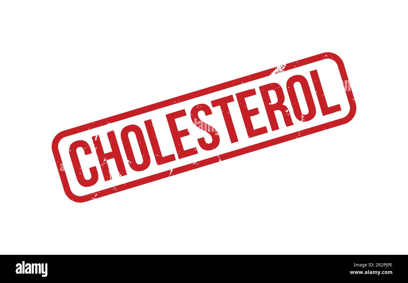 Cholesterol Rubber Stamp Seal Vector Stock Vector Image & Art - Alamy