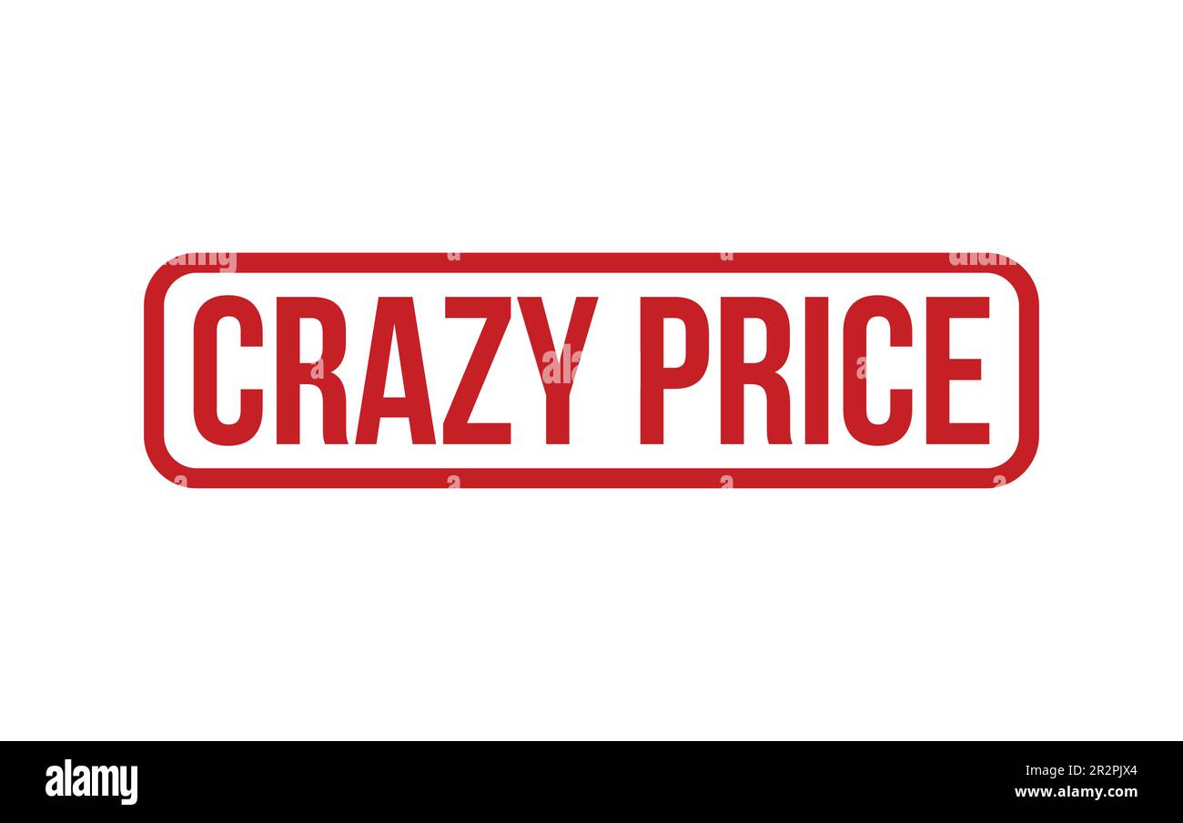 Crazy price hi-res stock photography and images - Alamy