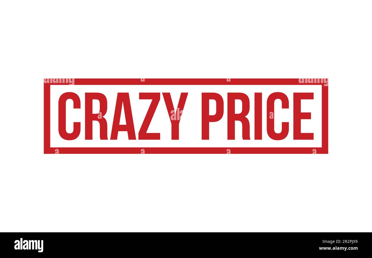 Crazy price hi-res stock photography and images - Alamy
