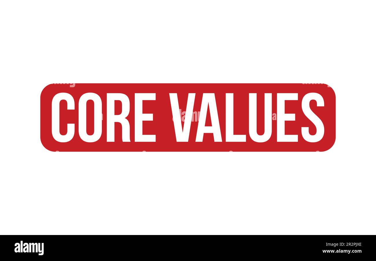 Core values seal hi-res stock photography and images - Alamy