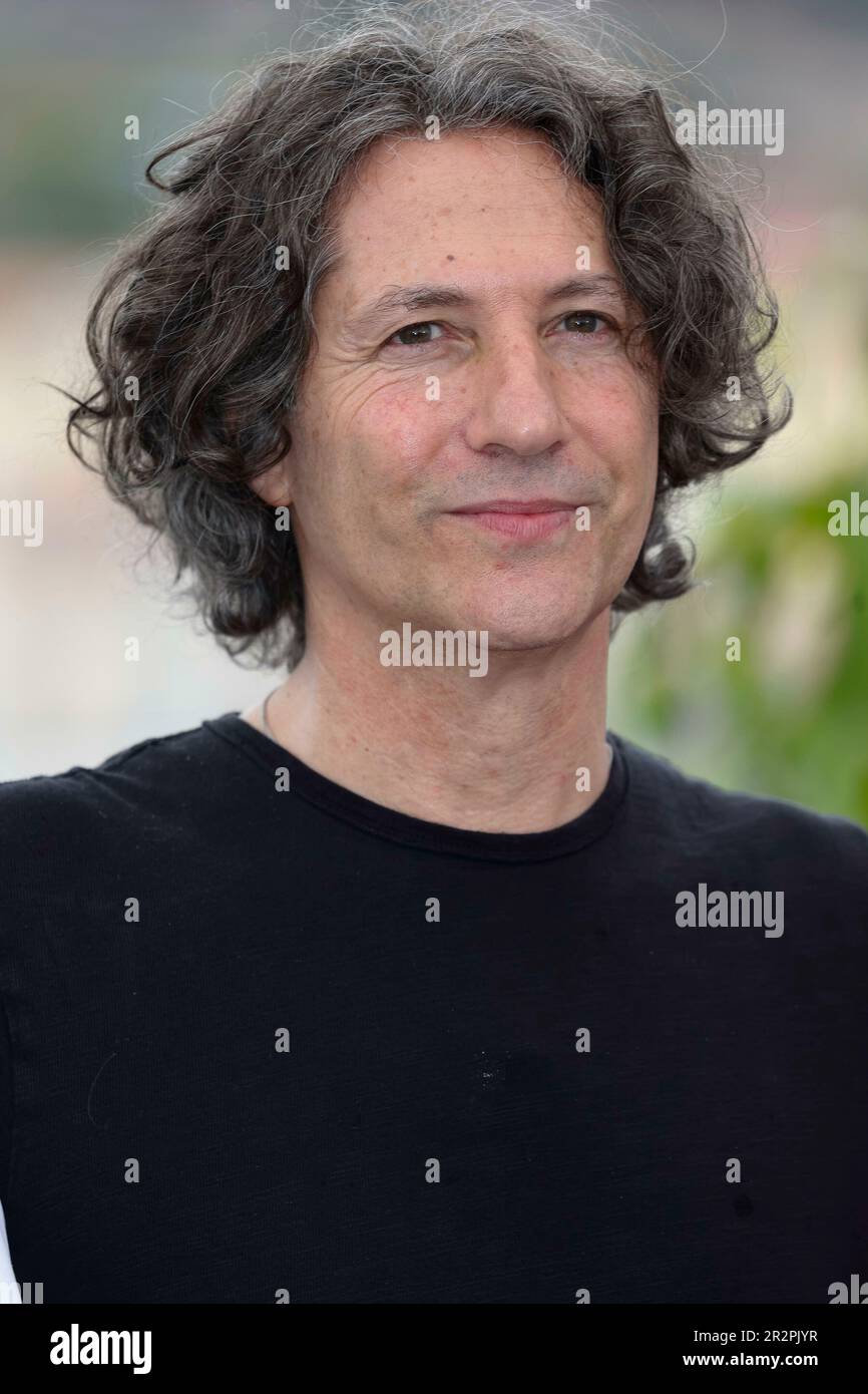 Jonathan Glazer poses at the 'The Zone of Interest' photocall during ...