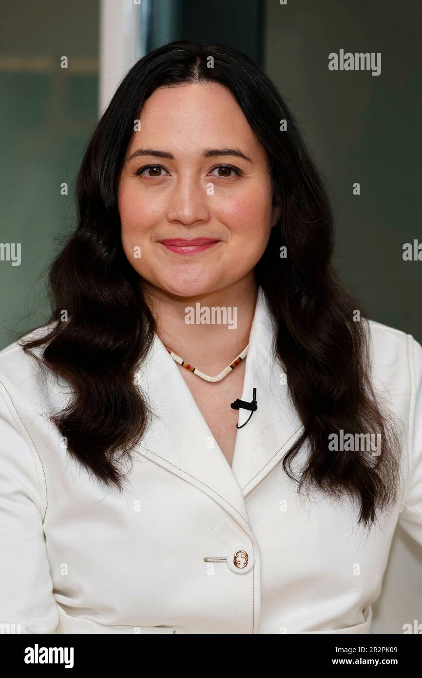 Lily Gladstone attends the Kering Women In Motion Talk during the 76th ...