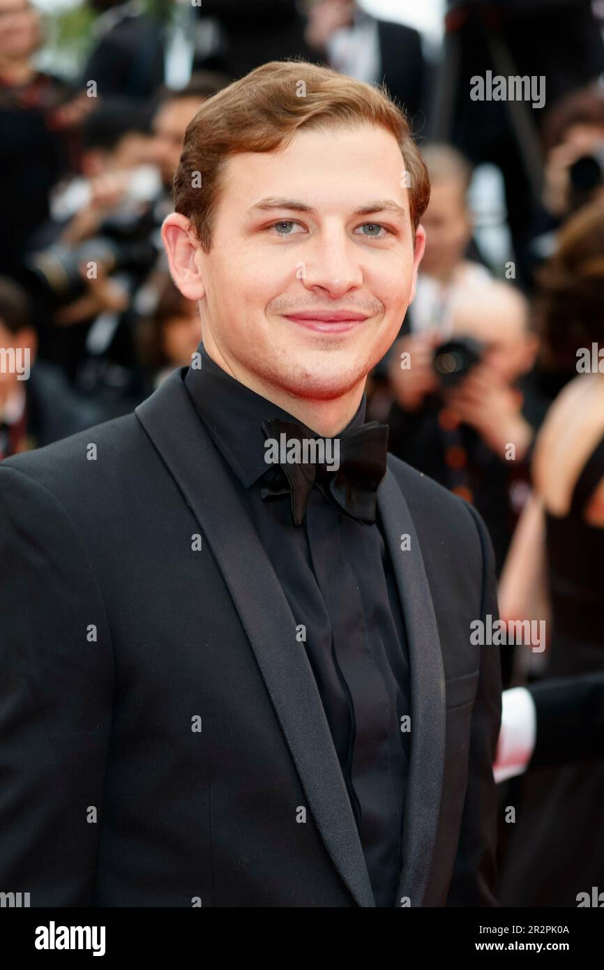 Tye Sheridan attends the 'Killers of the Flower Moon' premiere during ...