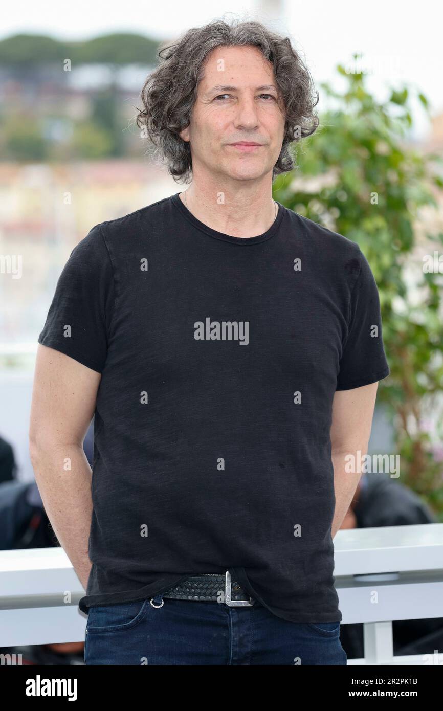 Jonathan Glazer poses at the 'The Zone of Interest' photocall during ...