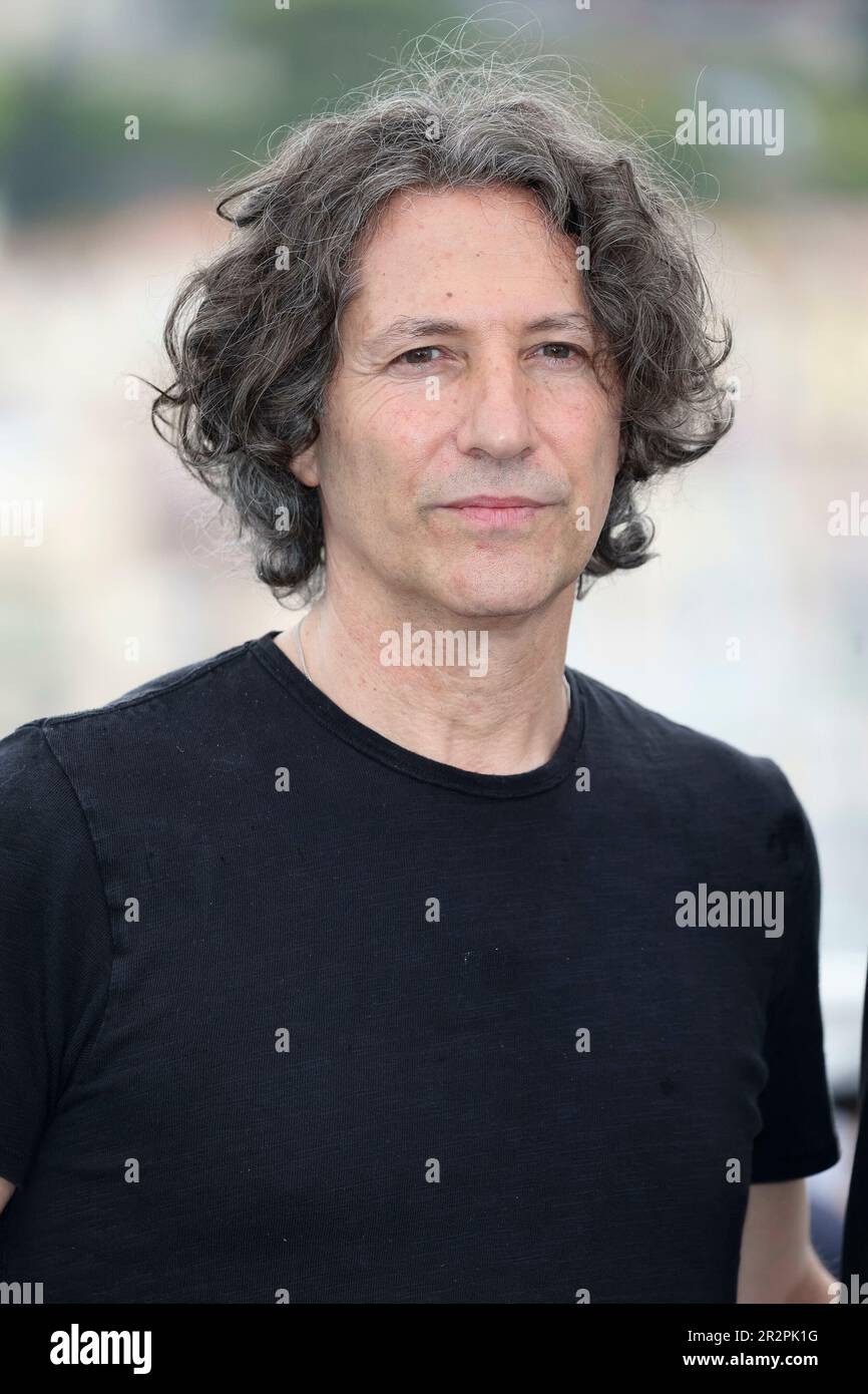 Jonathan Glazer poses at the 'The Zone of Interest' photocall during ...