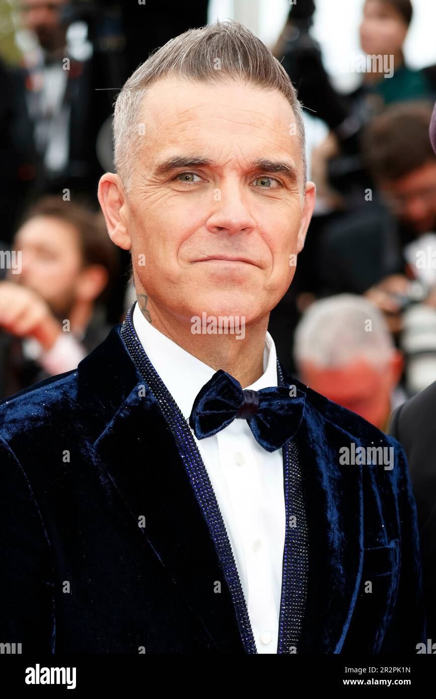 Robbie Williams attends the 'Killers of the Flower Moon' premiere ...