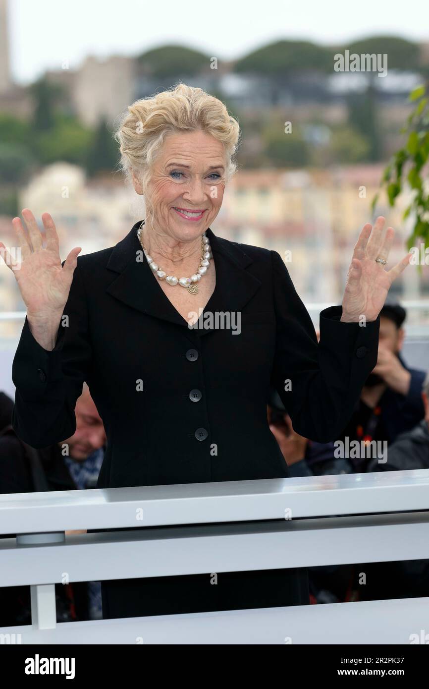 Liv Ullmann poses at the 'Liv Ullmann - A Road Less Travelled ...