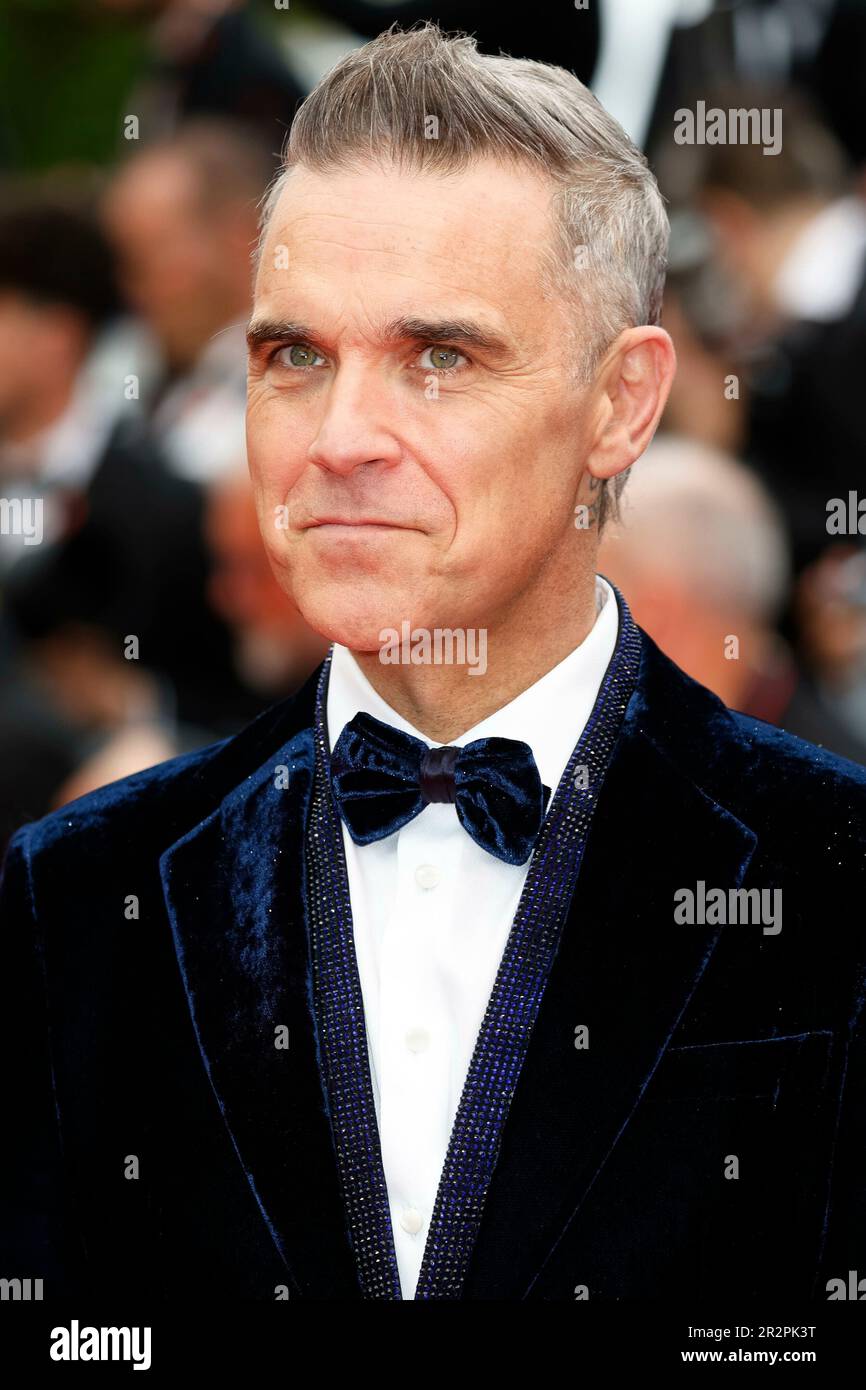 Robbie Williams attends the 'Killers of the Flower Moon' premiere ...