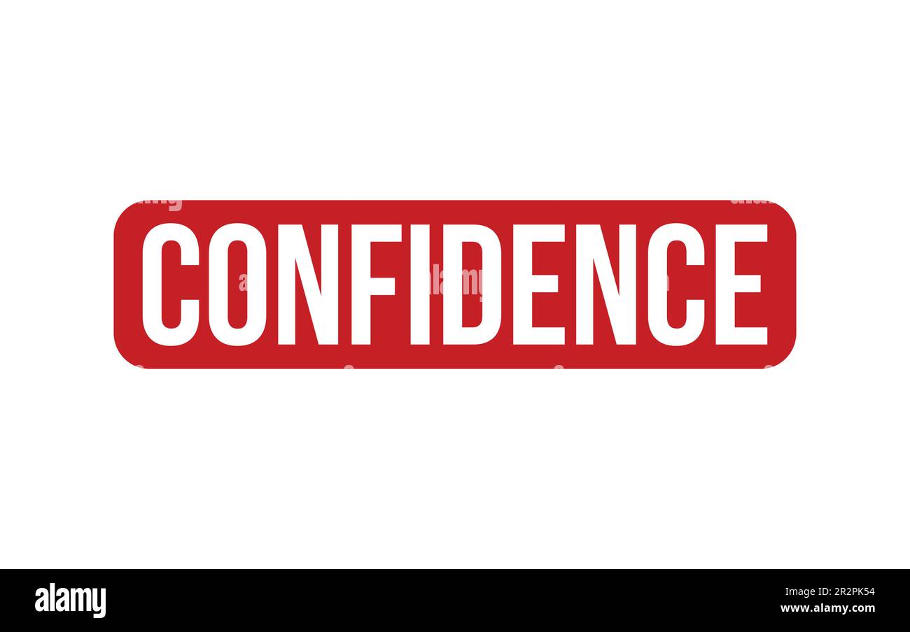 Confidence stamp hi-res stock photography and images - Alamy