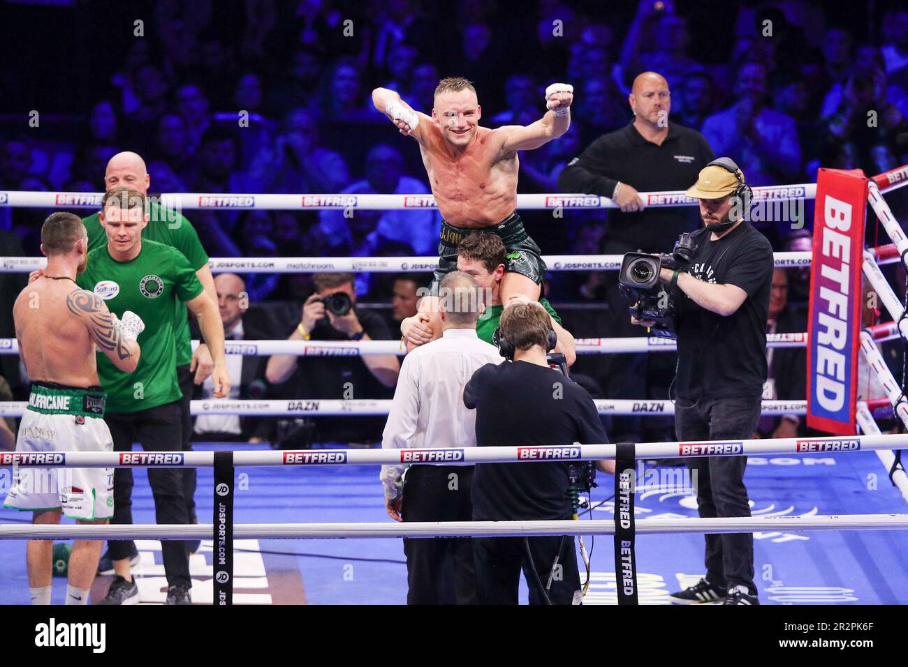 Chantelle cameron katie taylor hi-res stock photography and images - Alamy