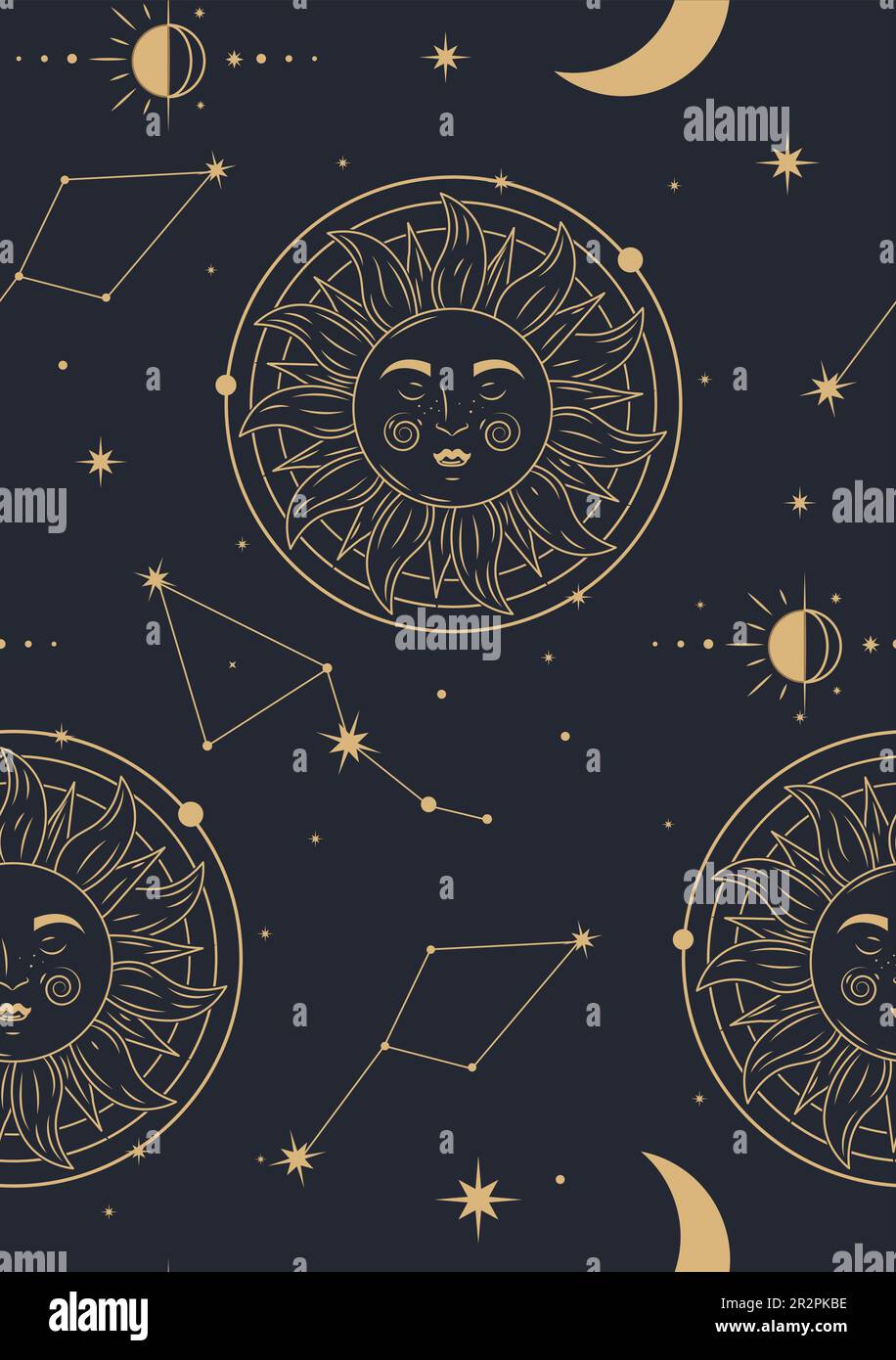 Constellations vintage Stock Vector Images - Alamy